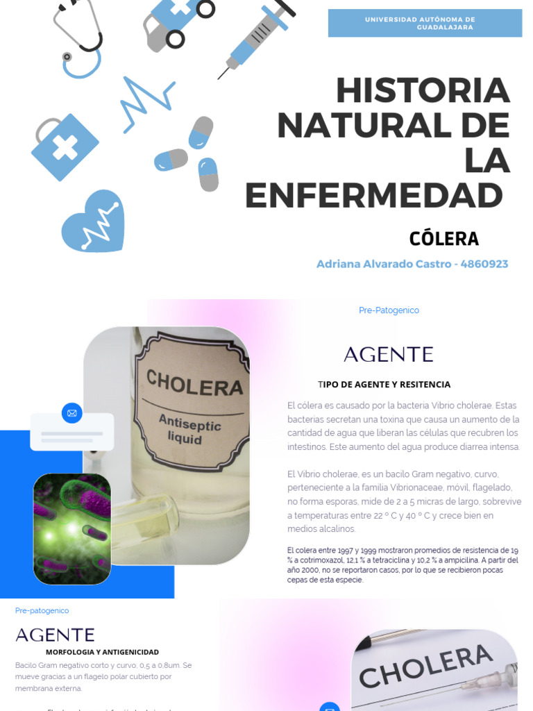 El Colera - Adriana 2 | PDF | Cólera | Las bacterias