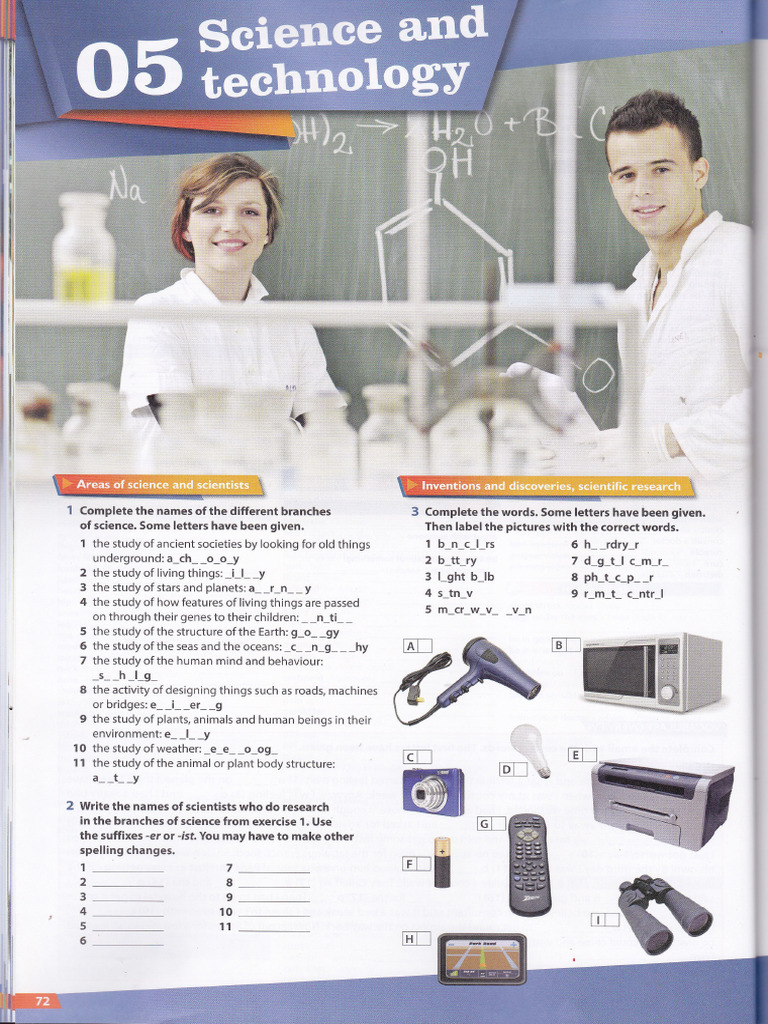Unit 5 Science and Technology | PDF