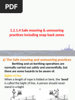 Guidance On Snap Back Zones | PDF | Safety