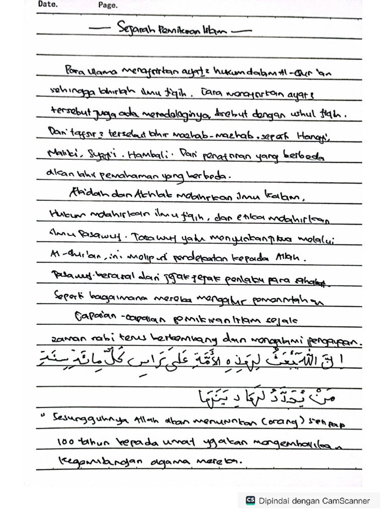 LTM 6_Zanuba Salma_Siar B | PDF