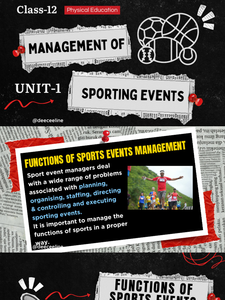 Unit 1 - Physical Education | PDF | Tournament | Sports