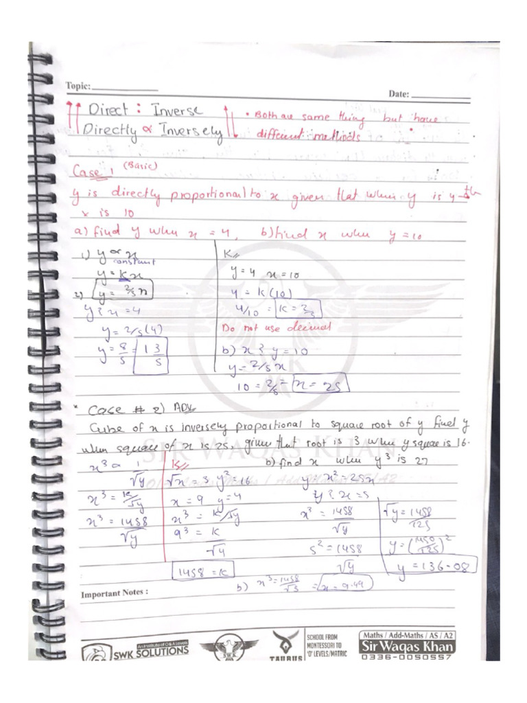 Maths (Part 2) | PDF