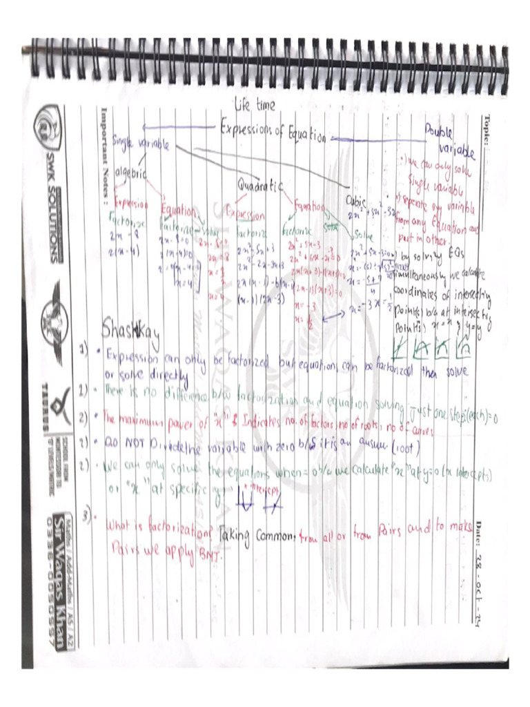 Maths (Part 1) | PDF