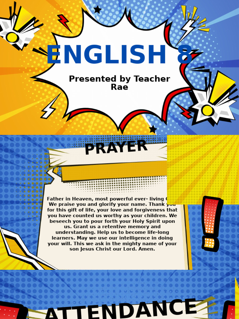 English 8 - Parallel Structure | PDF | Water | Grammatical Tense