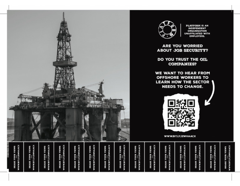 Platform Survey Offshore Poster | PDF