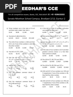Grade 6 2nd Periodical Test With TOS & Answer Keys MATH | PDF ...