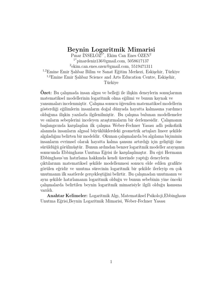 Logaritmalı_ALgı_Makale (2) | PDF