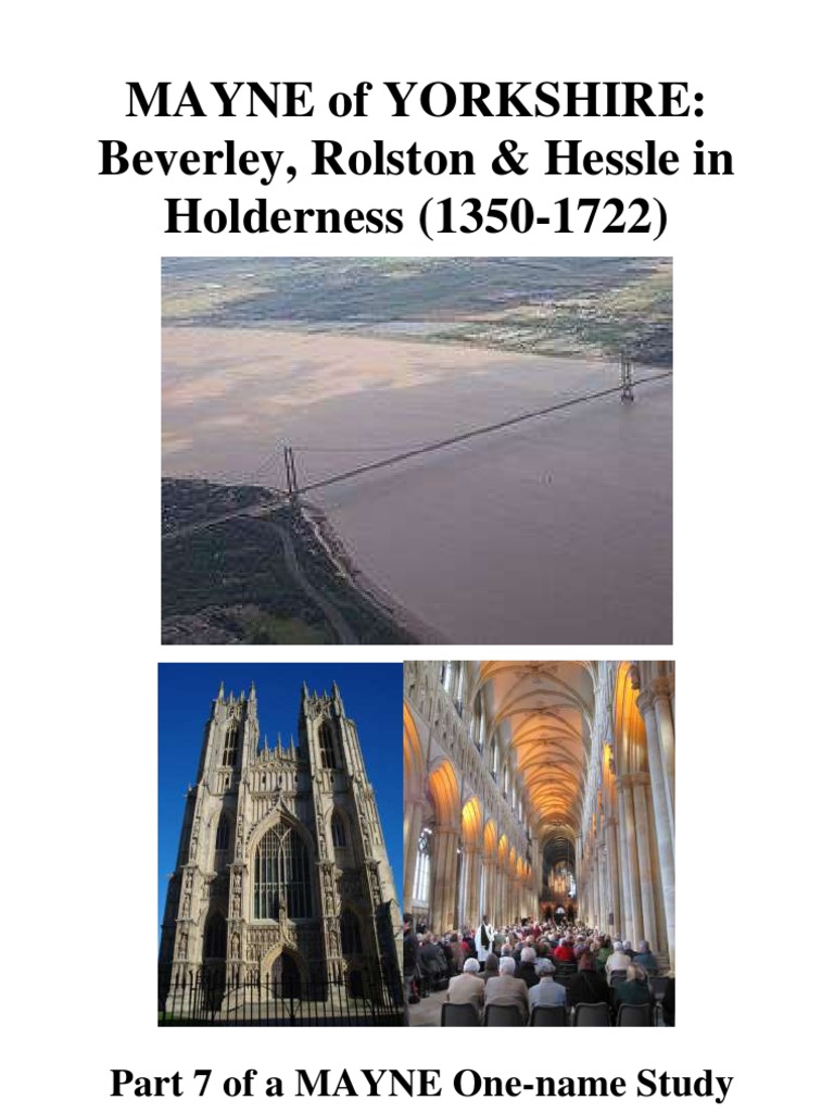 MAYNE of Yorkshire | PDF | Devon | Heraldry