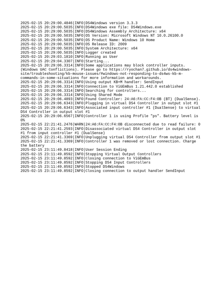 ds4windows_log | PDF