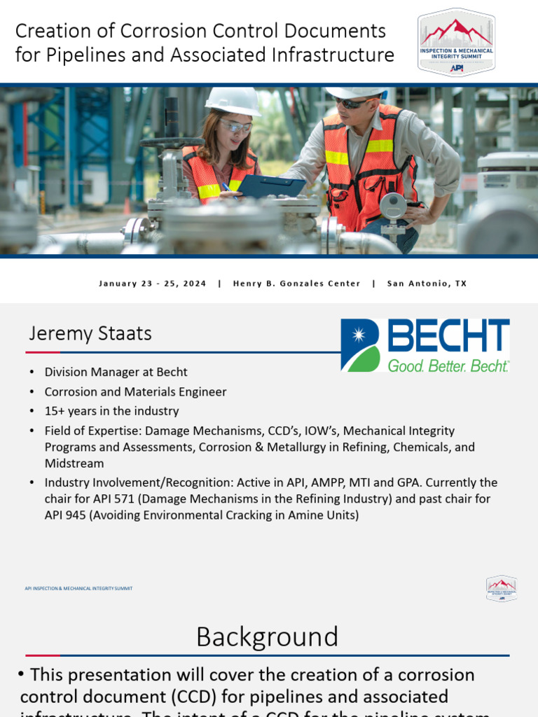 1-23-24 - Tuesday PM - Creation of Corrosion Control Documents For ...