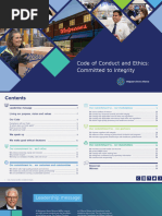 KPMG Code of Conduct Overview | PDF | Regulatory Compliance | Bribery