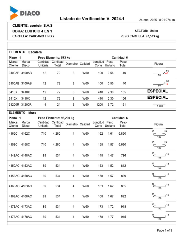 Carcamo Tipo 2 | PDF