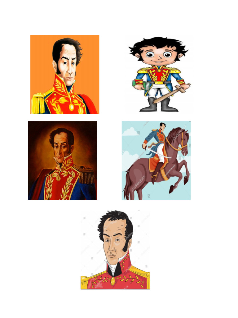 Simon Bolivar | PDF