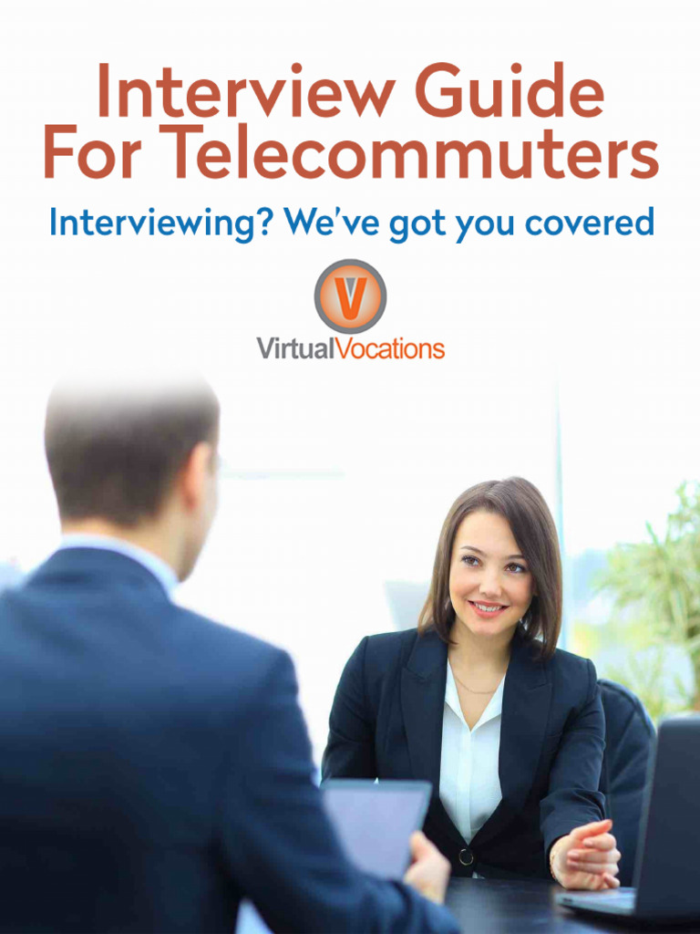 Telecommute r Interview Guide | PDF | Thought | Camera
