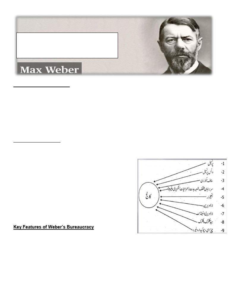 Max Weber's Bureaucracy Explained | PDF | Bureaucracy | Max Weber