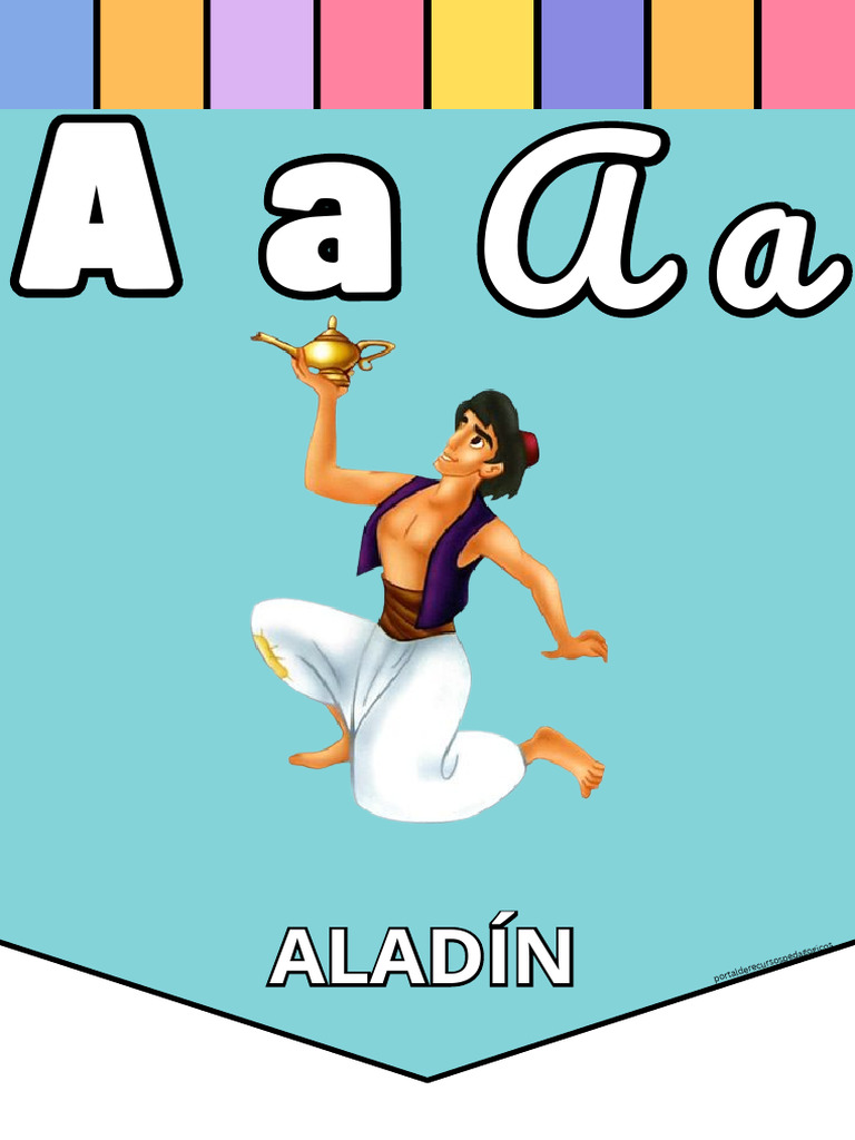 ABC cuentostradicionales,soporte e individual.Portalderecursospedagogicos | PDF