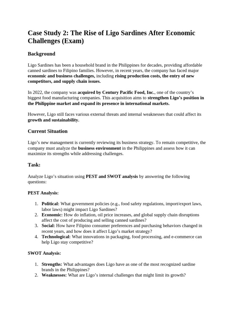 Performance Task Case Study | PDF