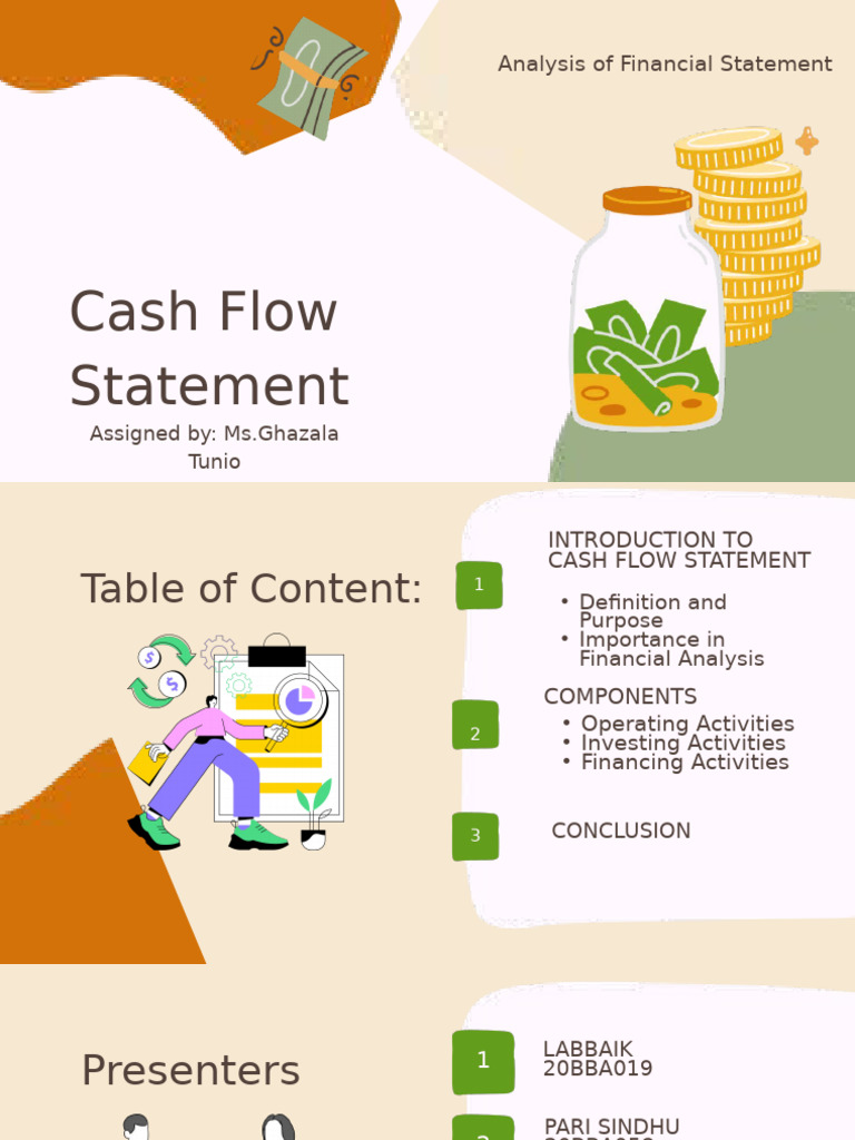 Cash Flow Statement | PDF | Cash Flow Statement | Investing