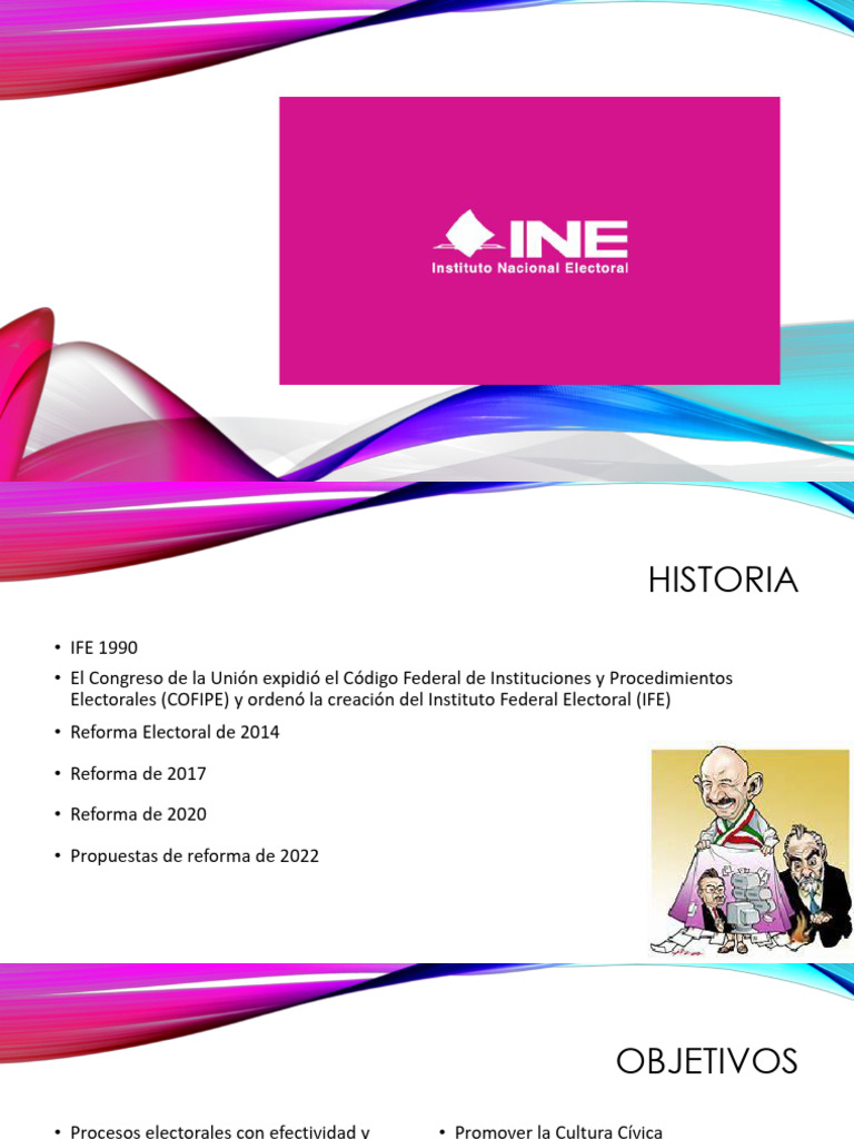 Evolución y Objetivos del IFE en México | PDF