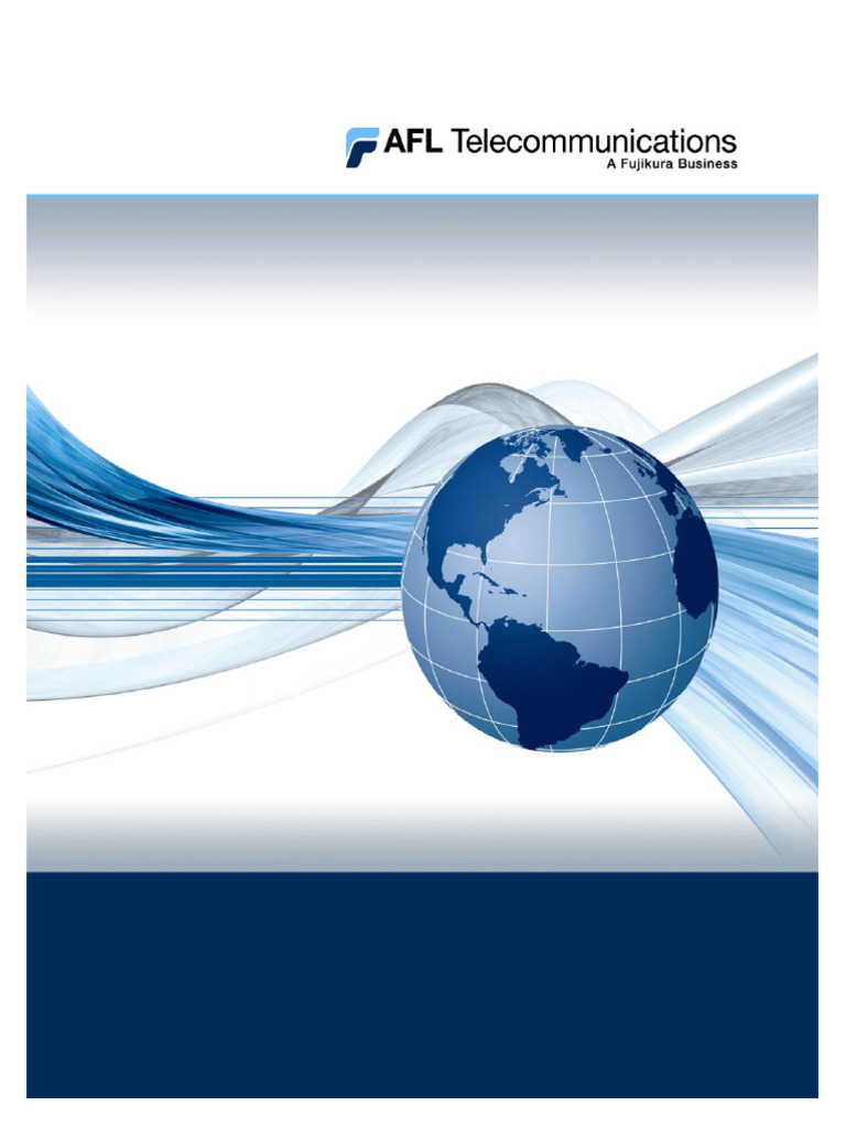 Cable OPGW - Manual de Instalación y Montaje (AFL) | PDF | Manufactured ...