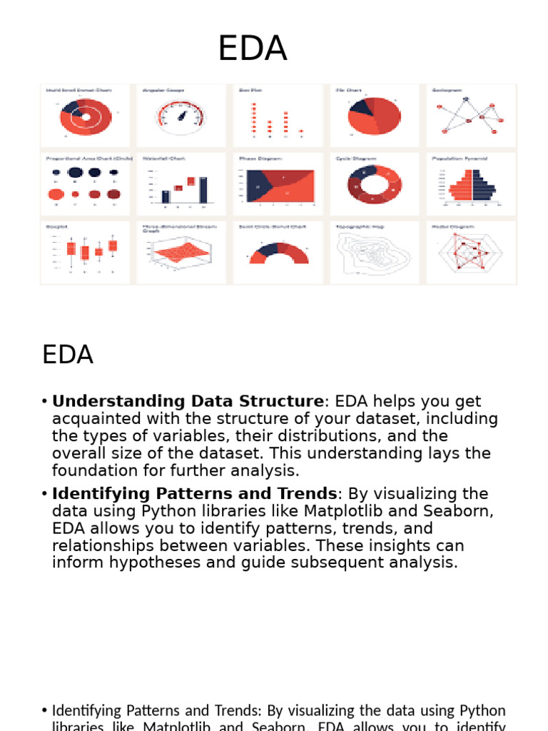 EDA | PDF | Analytics | Machine Learning