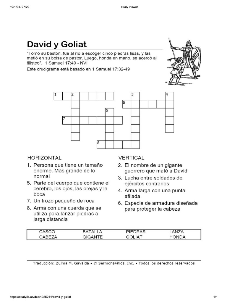 David y Goliat | PDF