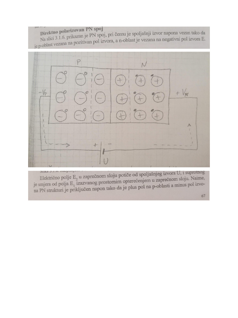 Direktna Polarizacija PN Spoja | PDF
