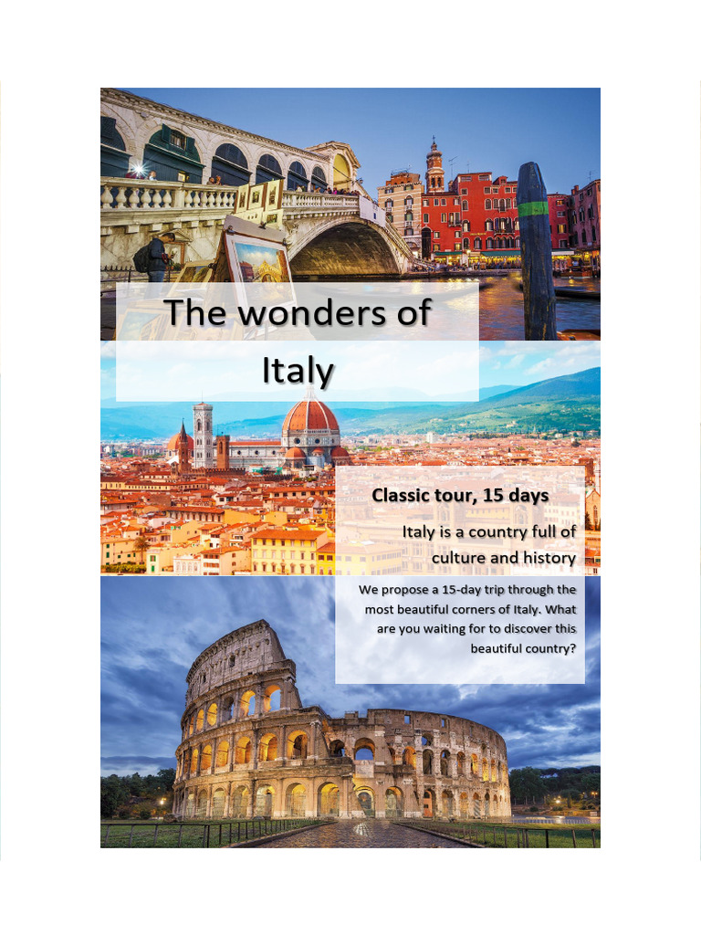 Travel To Italy Definitive | PDF | Florence | Rome