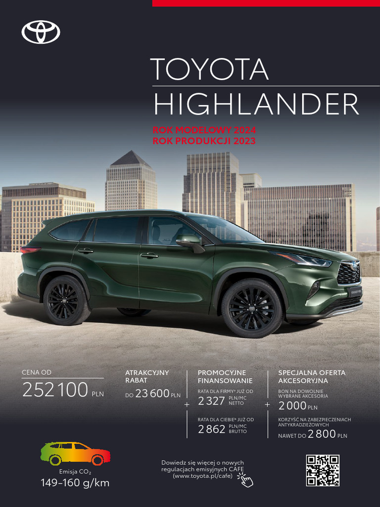Spec Highlander | PDF
