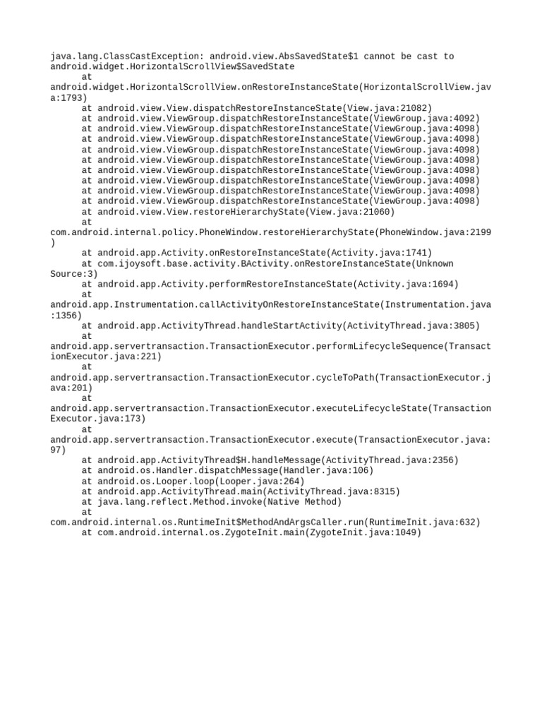 Crash 2025 02 12 14 14 32 | PDF | Embedded Linux Distributions | Mobile Linux