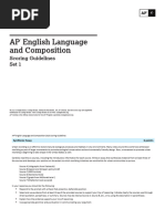 AP Lang Rubrics | PDF