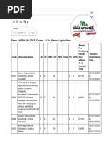 AISHE University Code Directory | PDF