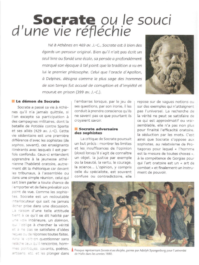 Socrate | PDF