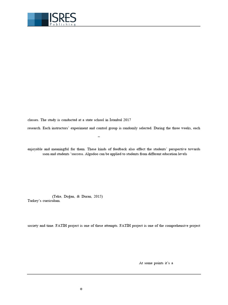 The Effects of using Algodoo | PDF | Science | Simulation