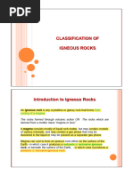 Official IUGS Classification Diagrams | PDF | Igneous Rock | Rocks