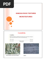 Epithermal Quartz Textures Workshop | PDF | Quartz | Minerals