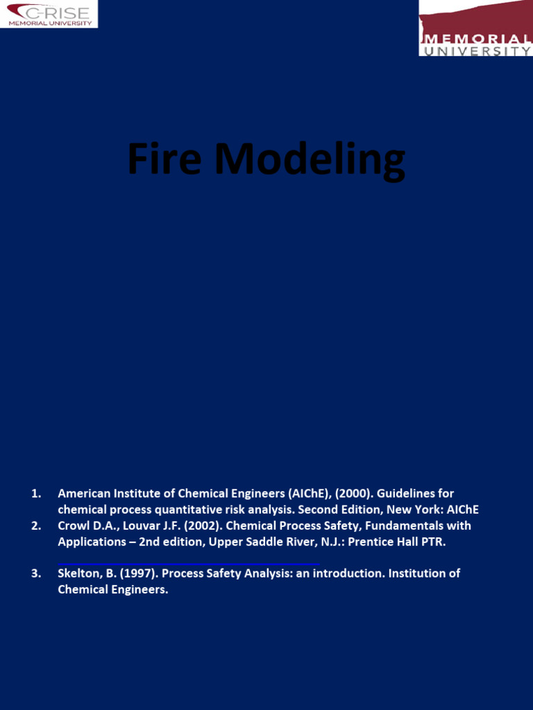 WEEKS 2 and 3b Fire Modeling | PDF | Combustion | Fires