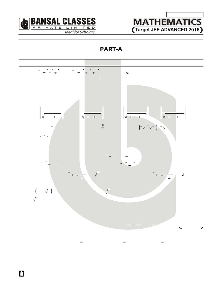 11 Vectors 3 D Pdf Angle Euclidean Vector