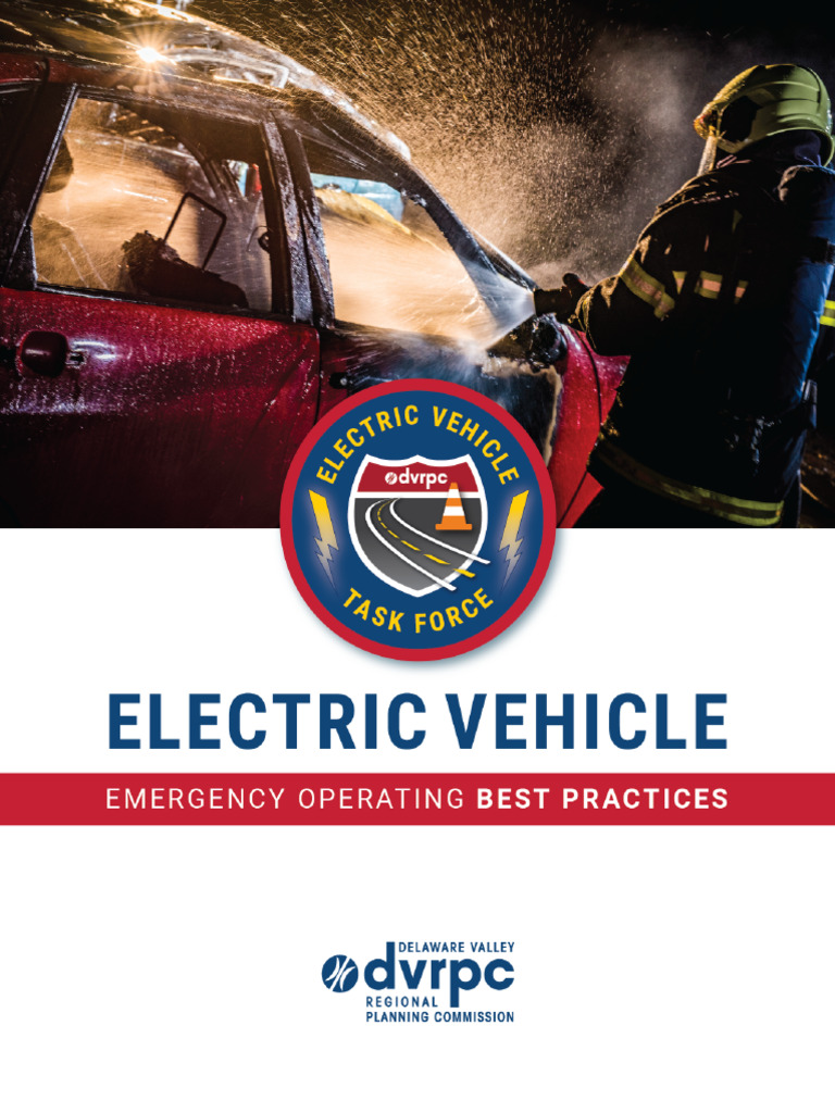 EV Emergency Response Best Practices Guide | PDF | Battery Charger ...