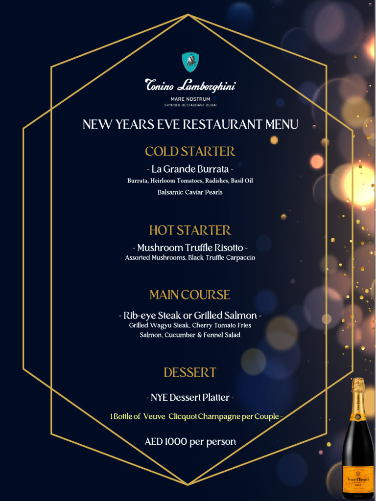 New Years Eve 2023... | PDF