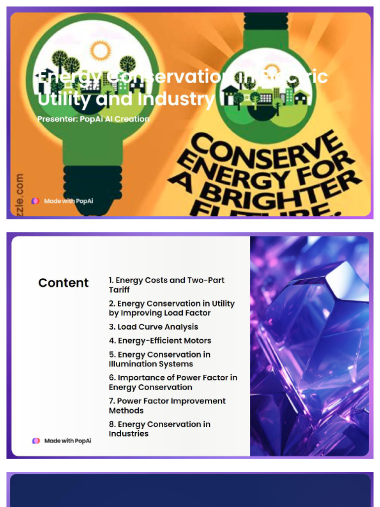 Energy Conservation and managementECM Unit 5 | PDF