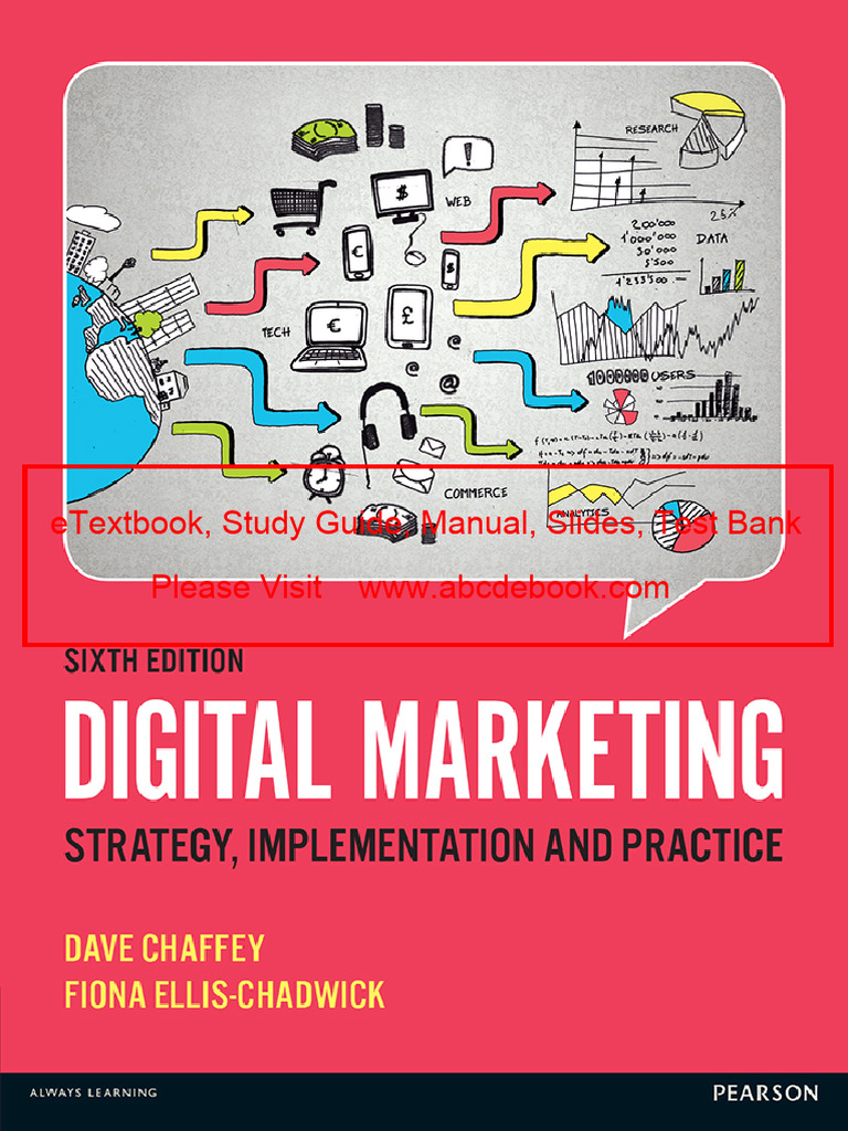 Sample Digital Marketing Strategy, Implementation and Practice 6th ...