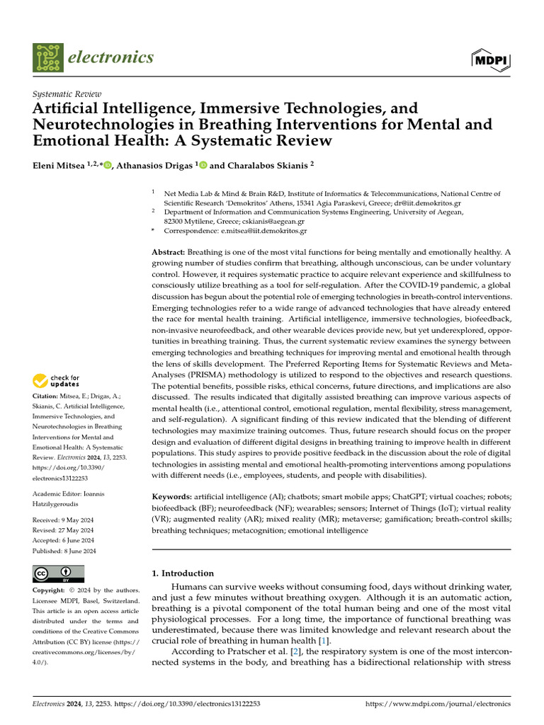 electronics-13-02253-v3 | PDF | Systematic Review | Risk