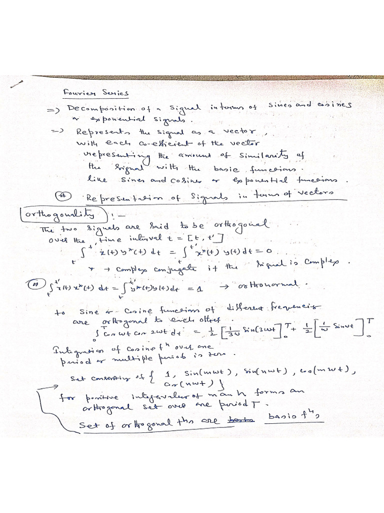 Signals and Systems | PDF