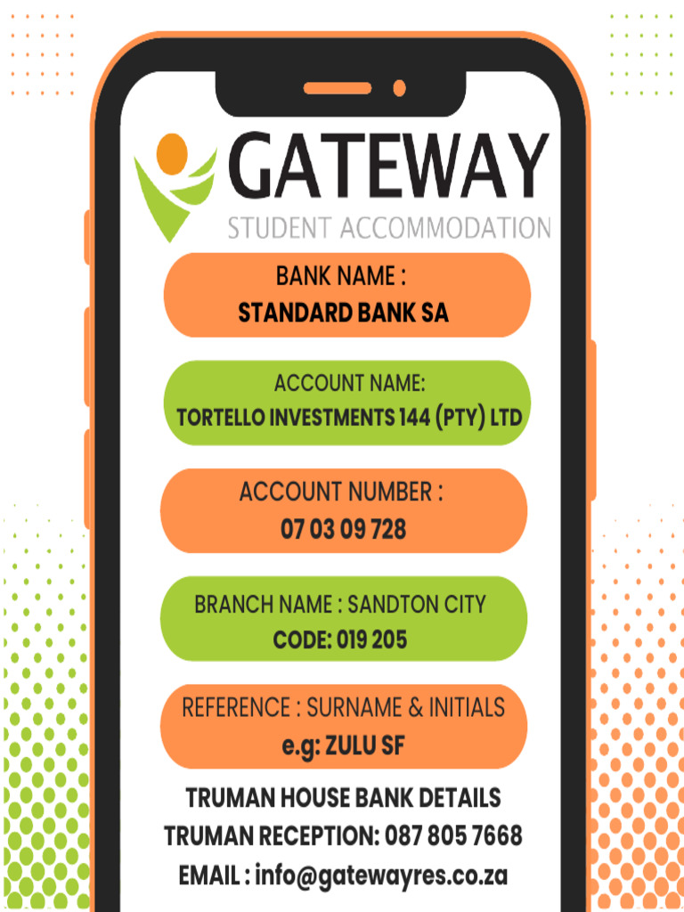Sandton City Bank Details Guide | PDF