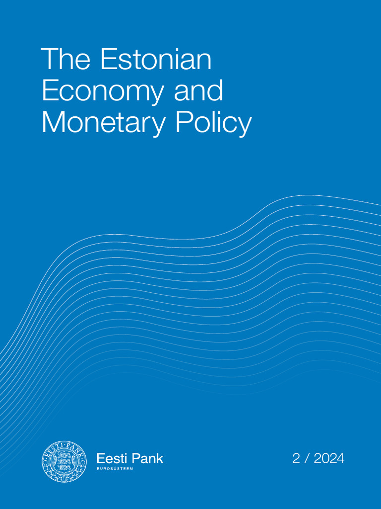 Estonian Economy Forecast 2024-2026 | PDF | Inflation | Interest