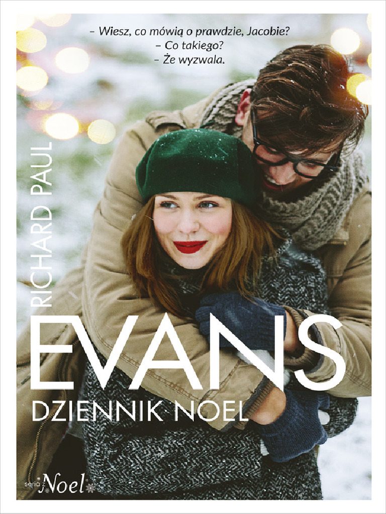 Dziennik Noel (1. Seria Z Noel) | PDF