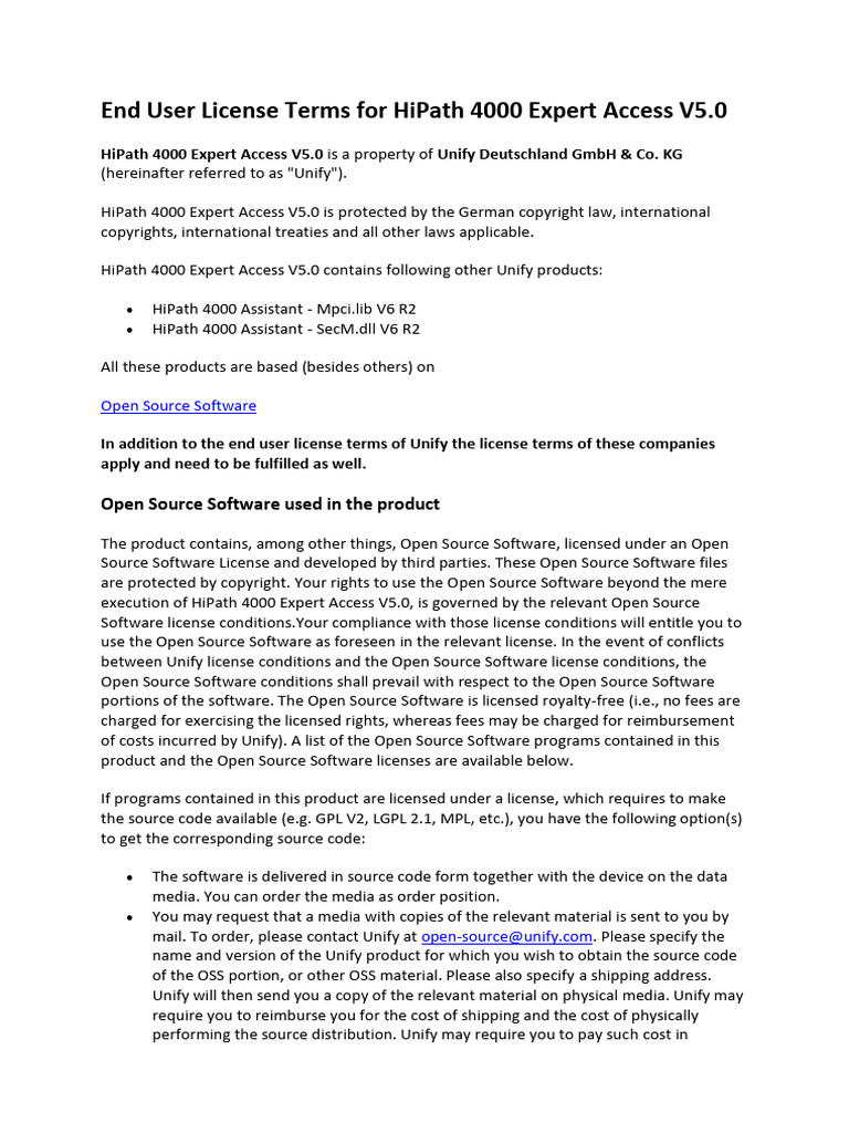 Licenses Addon | PDF | Free Software | License