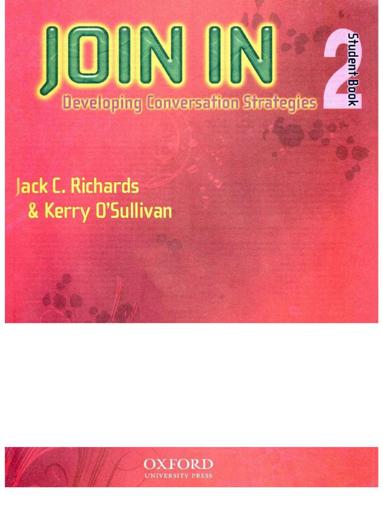 Join in 2 Pupils Book Join in 2 Pupils Book 2 | PDF