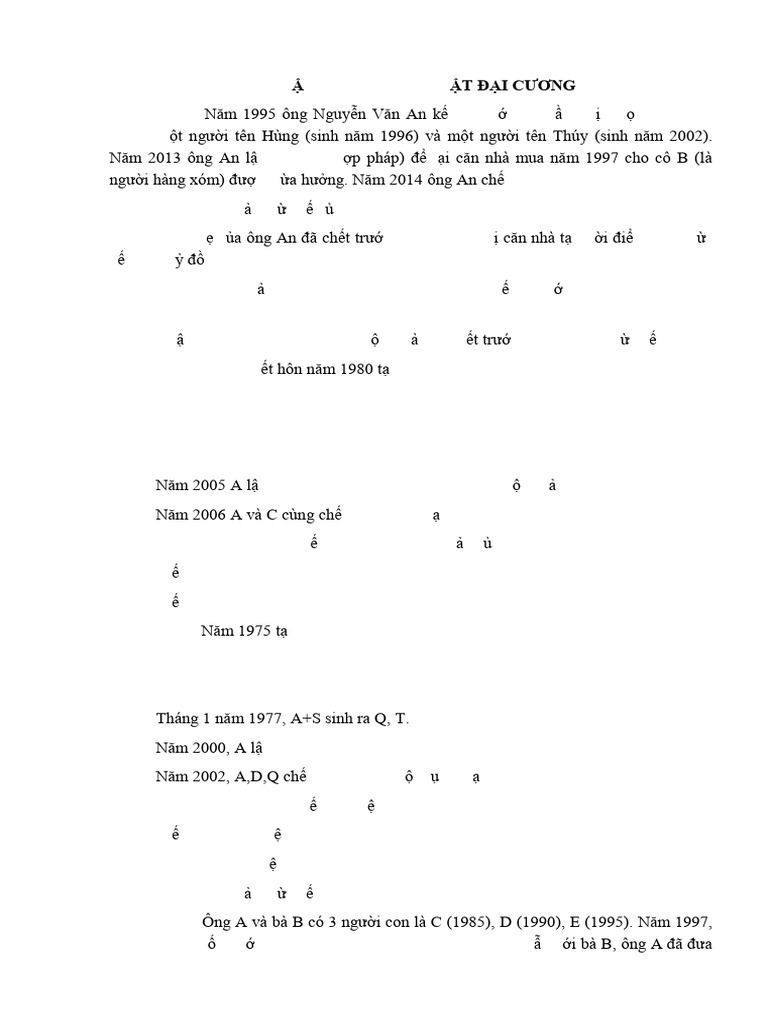 Bai Tap Nhom Phap Luat Dai Cuong | PDF